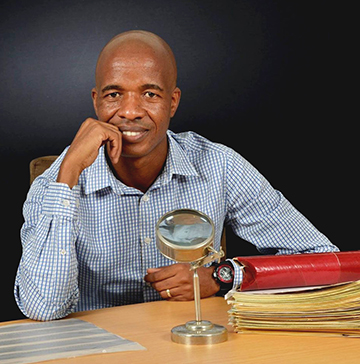 Professor Ngoepe appointed as School of Arts Director