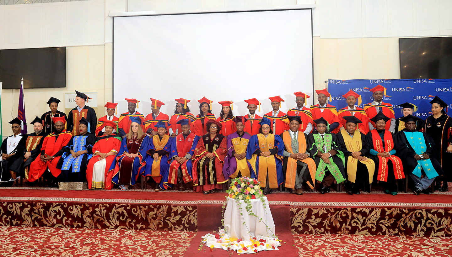 Unisa celebrates twelfth graduation ceremony in Ethiopia