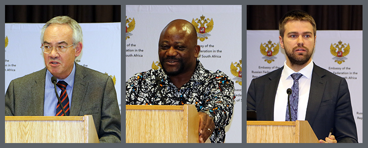 Unisa’s student leadership engage with Russian ambassador